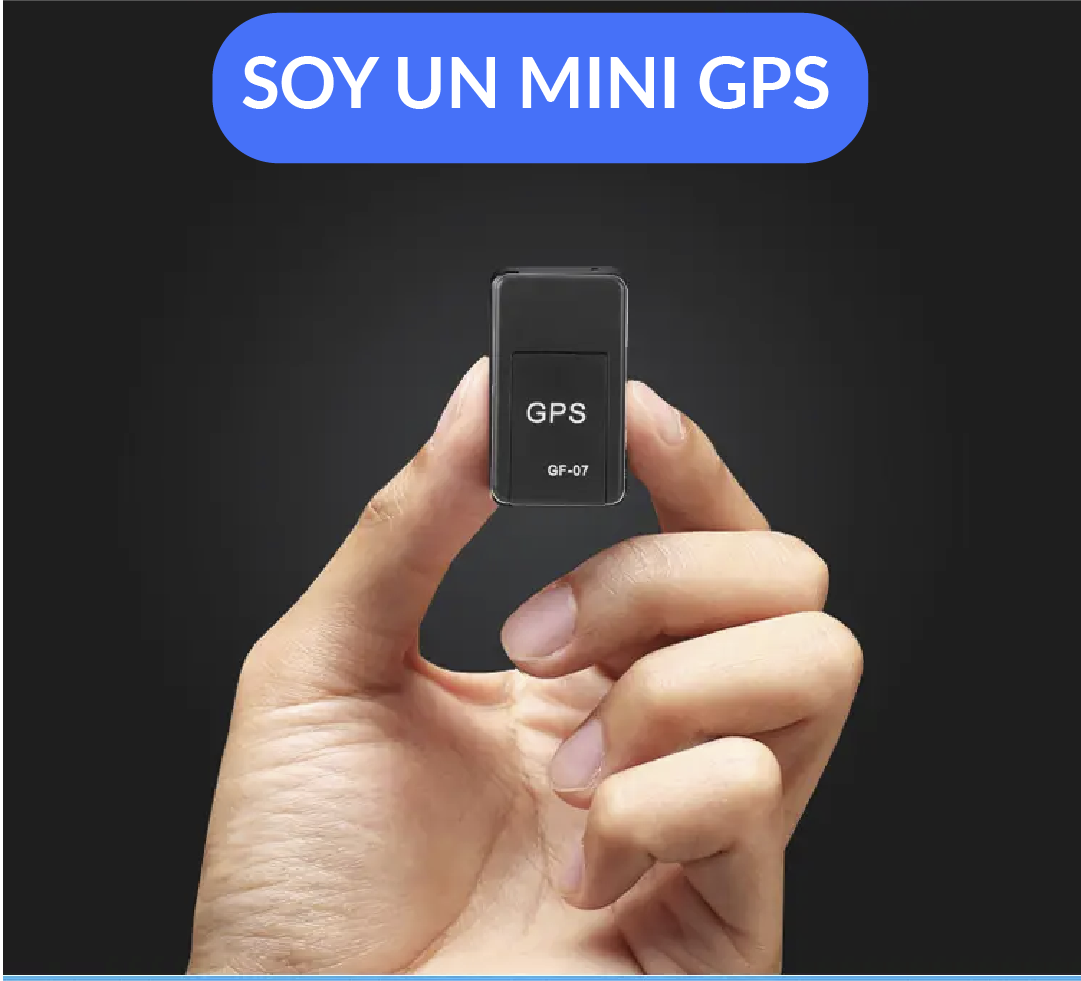 MINI GPS CON SIM CARD ENTEL INCLUIDA - La Cositeria